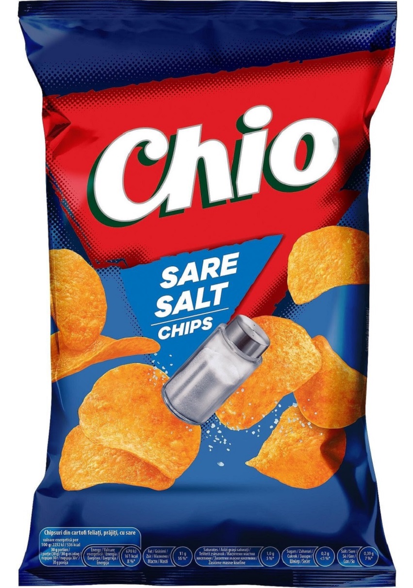 CHIO CHIPS SALTED 130G