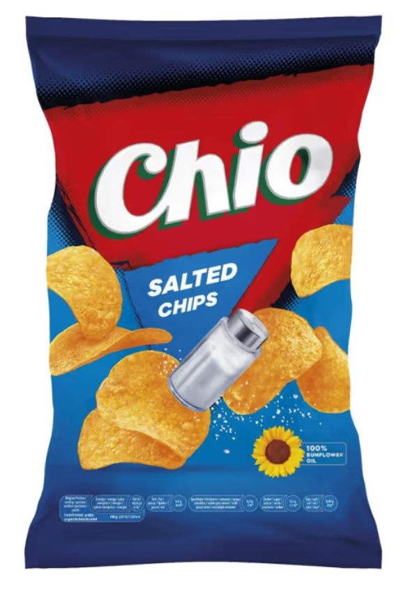 CHIO CHIPS SALTED 80G