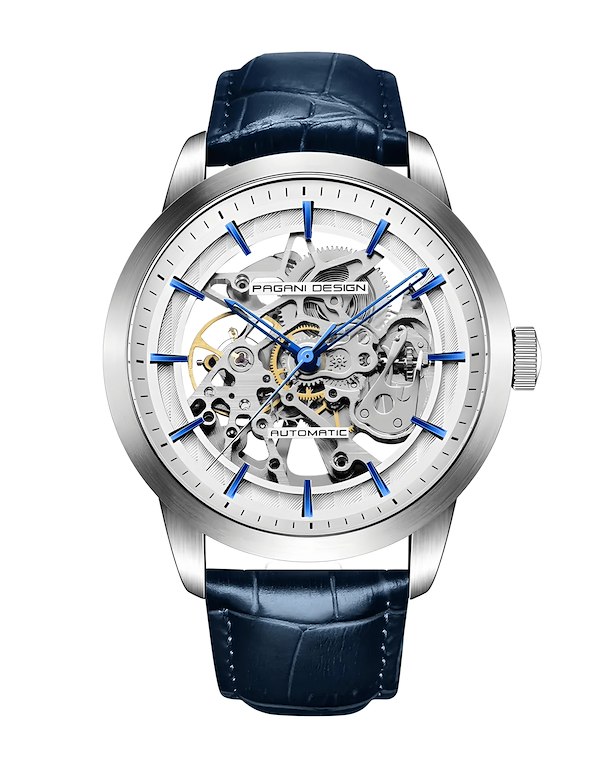 Muški Automatik Sat Pagani Design PD1638 Skeleton   ⌚️