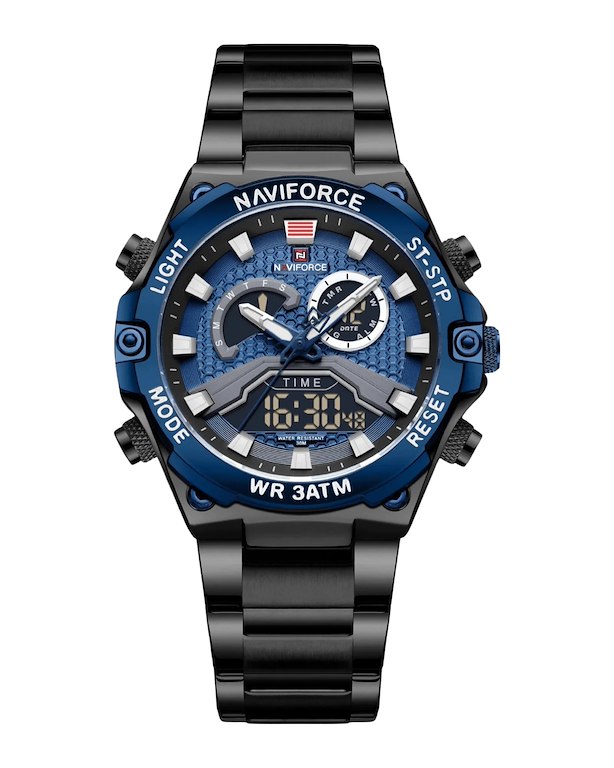 NaviForce NF9207 Muški Sat ⚫️⌚️