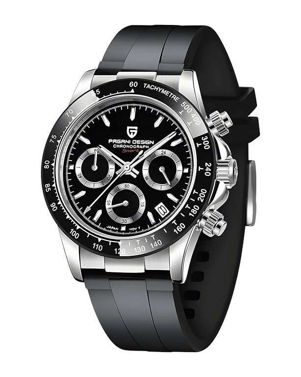 Muški Sat Pagani Design PD1664 Daytona ⚫️⚫️⌚️