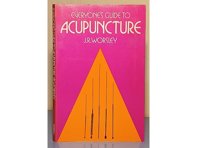 Akupunktura vodič za svakoga na engleskom jeziku