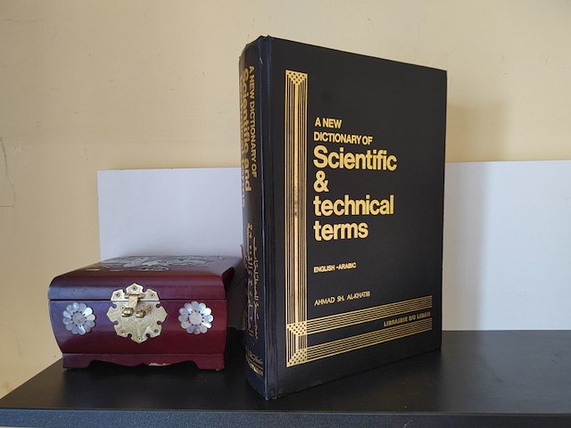 Dictionary of Scientific Technical Terms English-Arabic