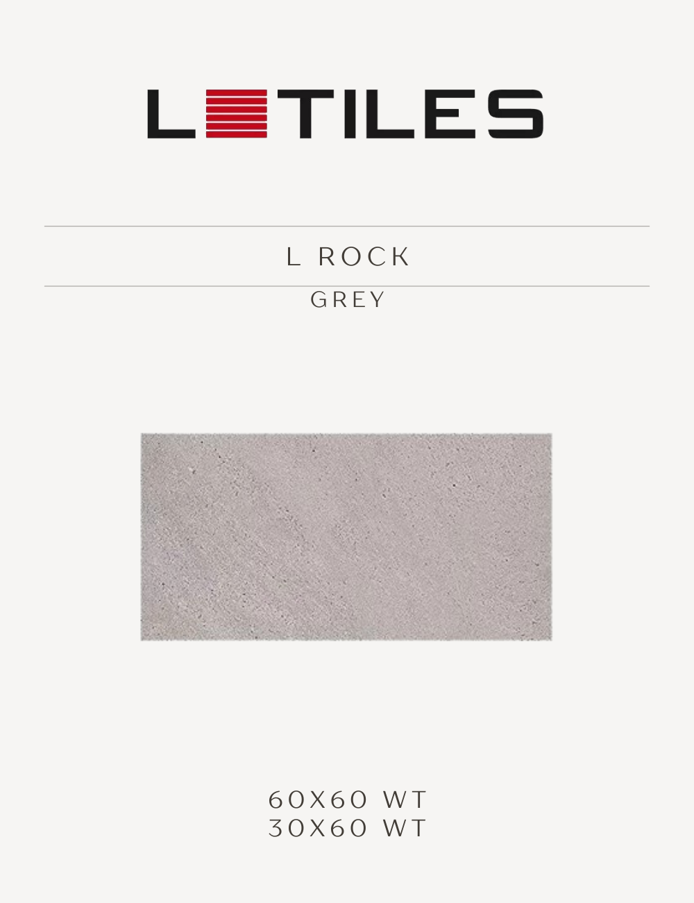 L ROCK GREY