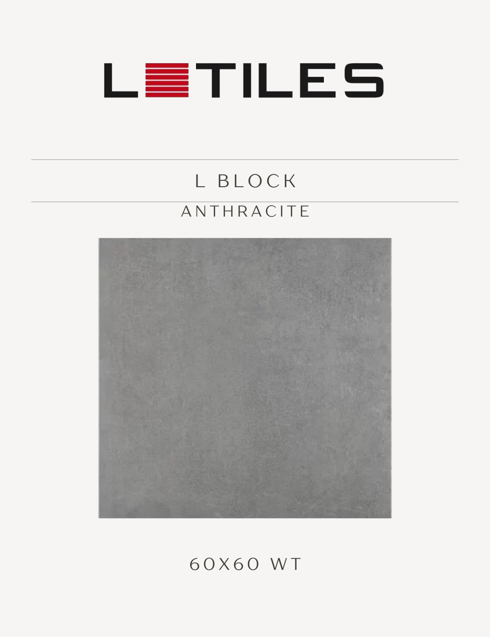 L BLOCK ANTHRACITE