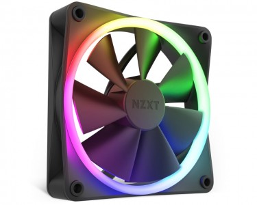 NZXT F120RGB 120mm ventilator crni (RF-R12SF-B1)