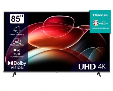 HISENSE 85 inča 85A6K LED 4K UHD Smart TV