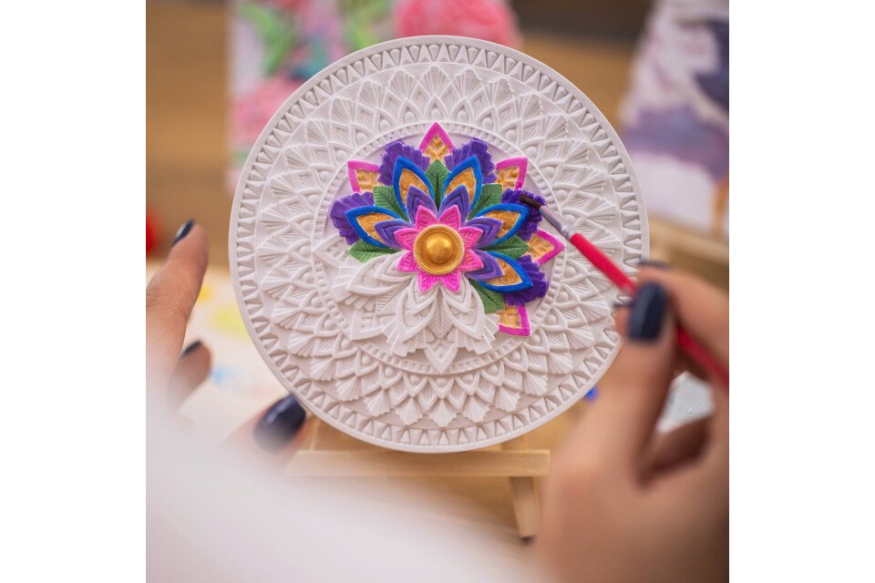 CANDELLANA, 3D Mandala set boja i četkica Proizvod meseca