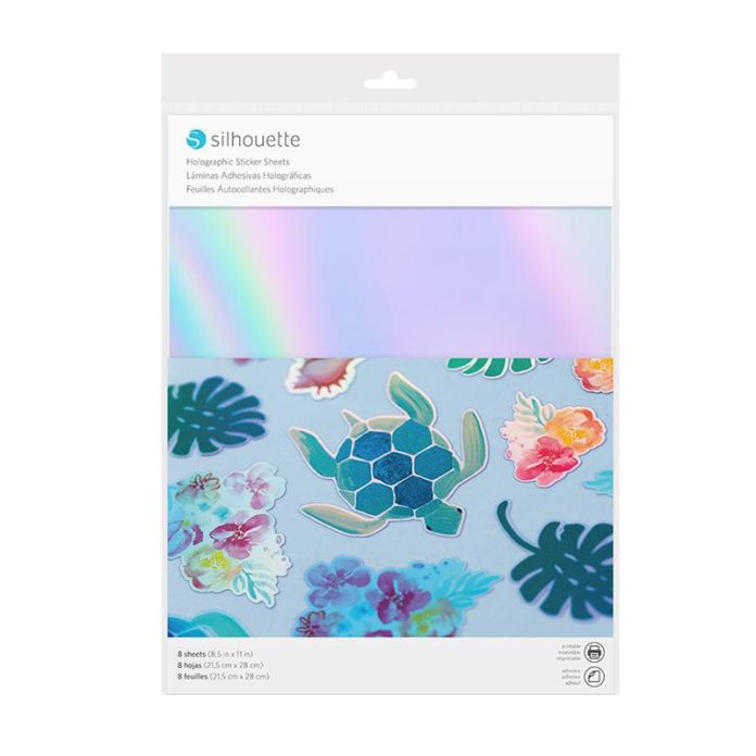 Sticker Sheets – Holographic 8 kom