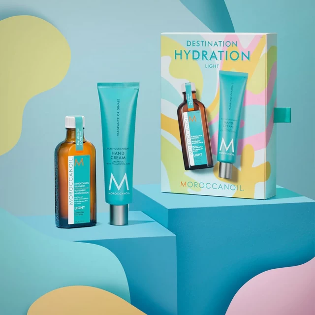 Moroccanoil dream duo set light tretman + krema gratis