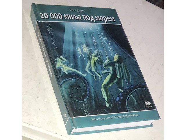 20 000 milja pod morem-Žil Vern