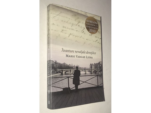 Avanture nevaljale devojčice-Mario Vargas Ljosa