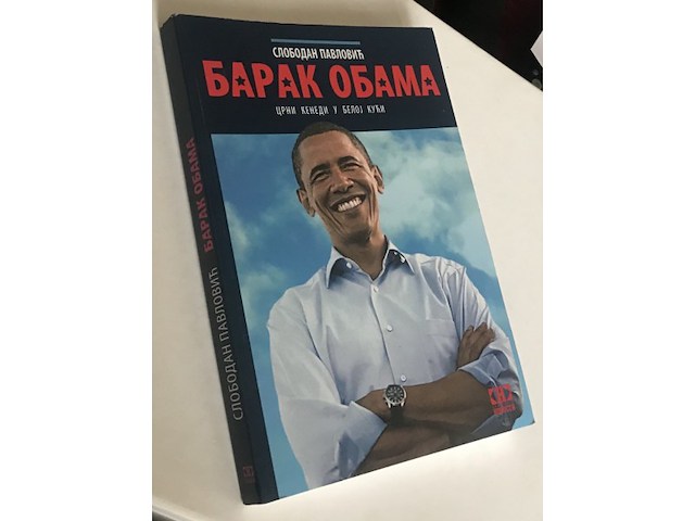 Barak Obama crni Kenedi u Beloj kući