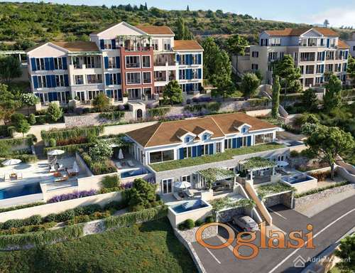 Lustica Bay residence Jasmin - učešće 10%