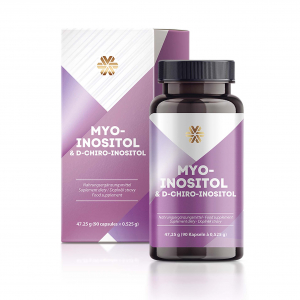 Women's Health. Myo-Inositol & D-Chiro-Inositol, 90 kapsula