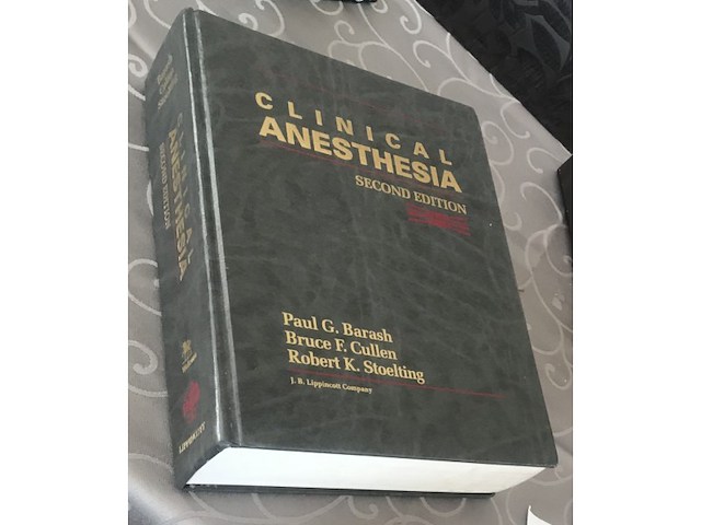 Clinical anesthesia