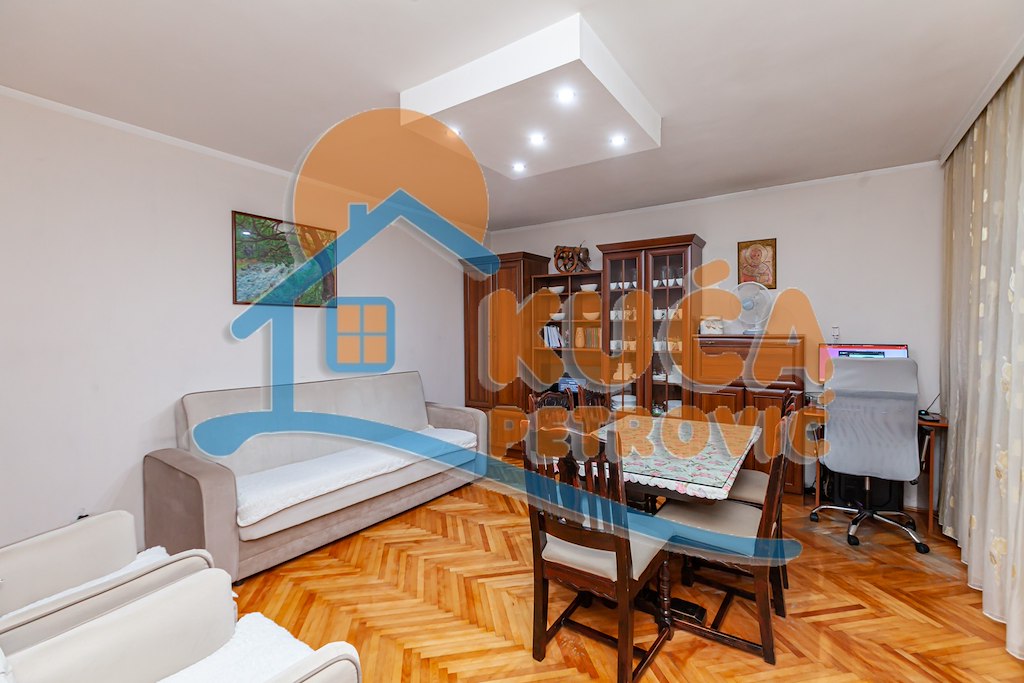 Dvosoban stan, 59 m2, Palilula, Žrtava fašizma ID: p-011866