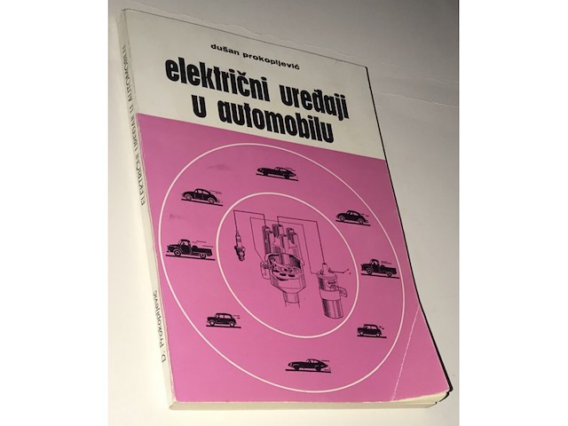 Električni uređaji u automobilu-Dušan Prokopljević