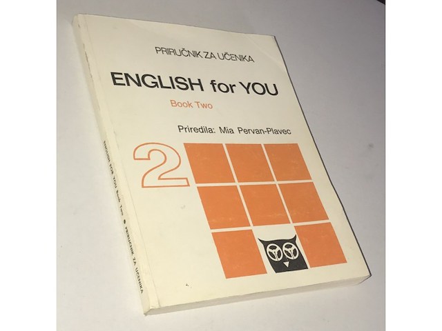 English for joy-Priručnik za učenika