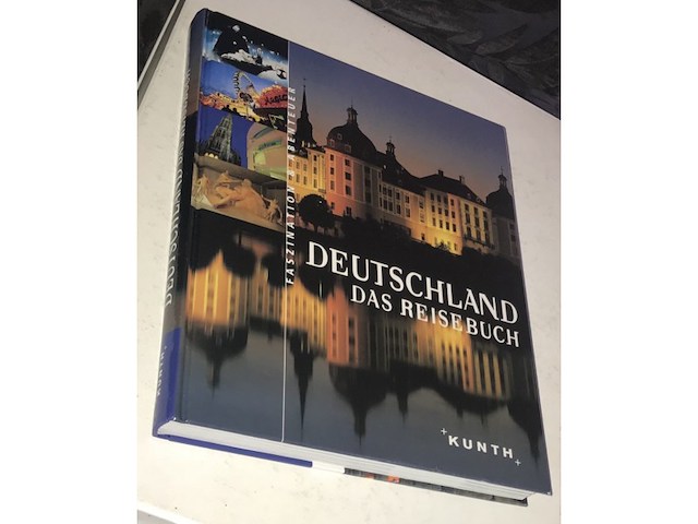 Deutschland das reisebuch