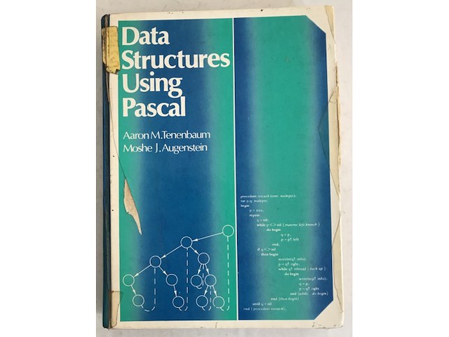 Data structures using Pascal