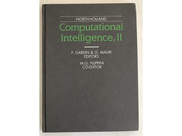 Computational intelligence II