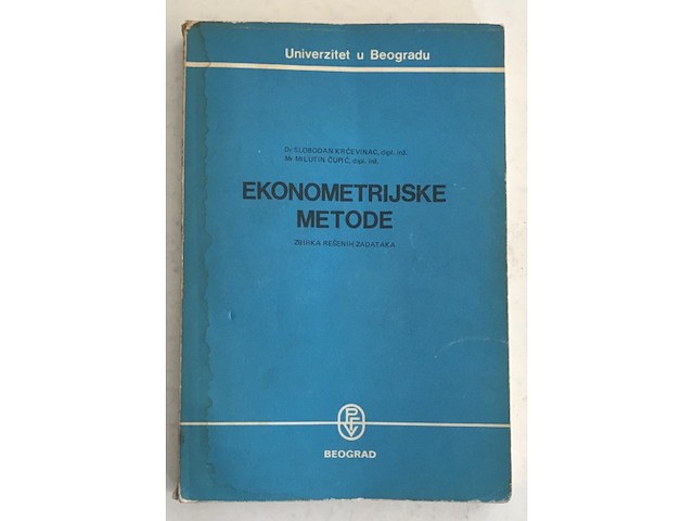 Ekonometrijske metode