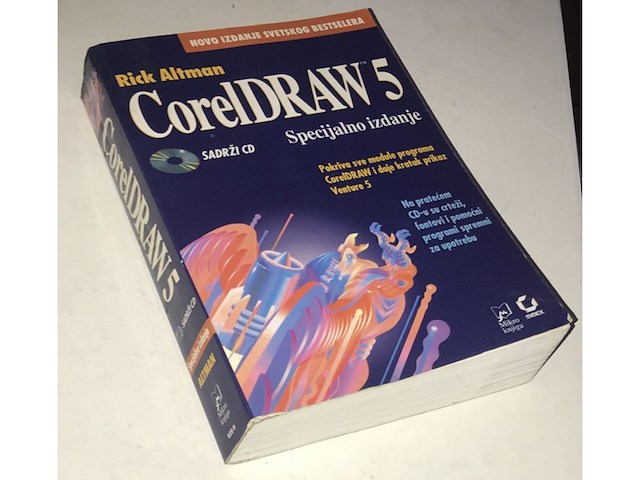 CorelDraw 5 -Rick Altman