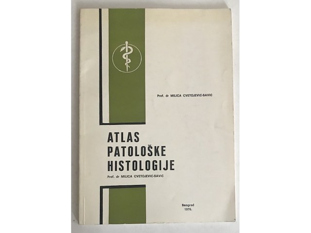 Atlas patološke histologije