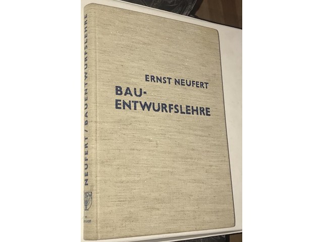 Bau-Entwurfslehre