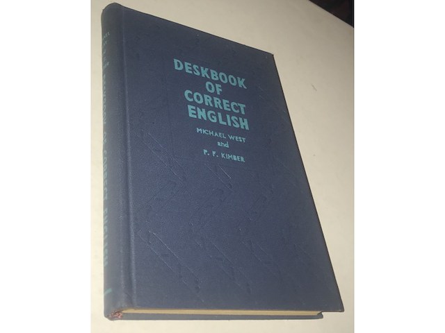 Deskbook of correct English-rusko engl