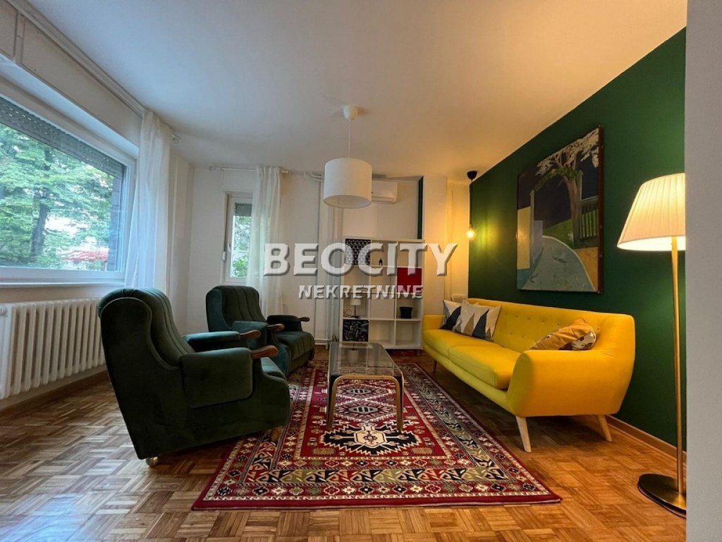 Novi Beograd, Blok 24, Španskih boraca, 1. 5, 50m2, 800EUR