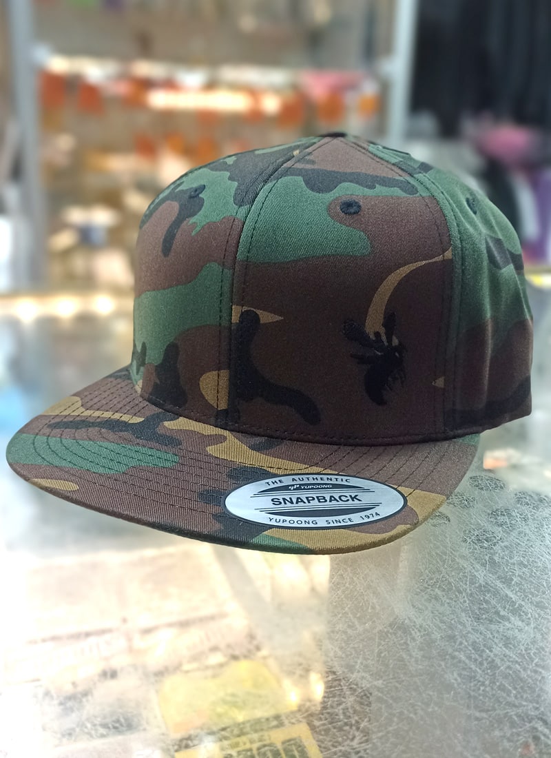 Качкет Flexfit snapback camo челаП