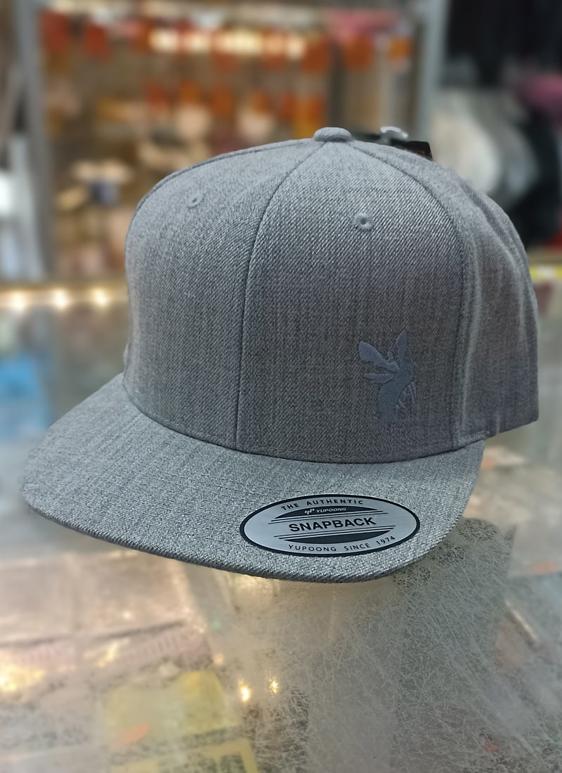 Качкет Flexfit snapback grey челаП