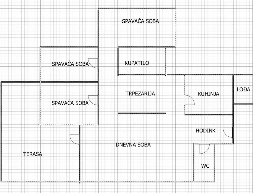 Flat sale Čelebonovića Bežanijska kosa Novi Beograd estate property invest