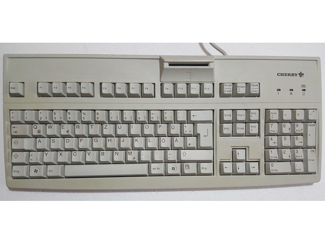 CHERRY Tastatura Sa Čitačem KARTICA