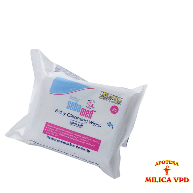 SEBAMED BABY MARAMICE 99% VODA