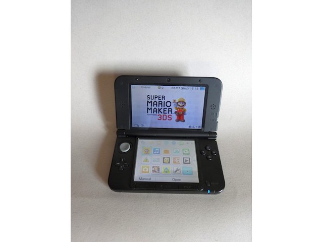Nintendo 3DS XL + Super Mario Maker igra + 4GB SD karti