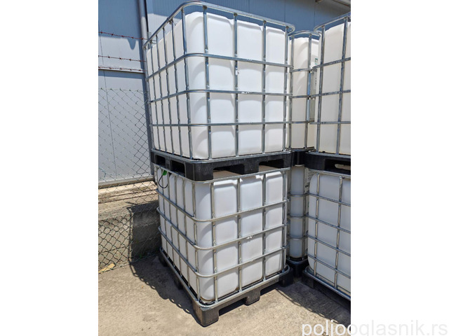 Na prodaju IBC cisterne od 1000l