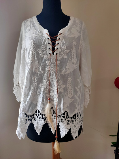 Cipkana bluza