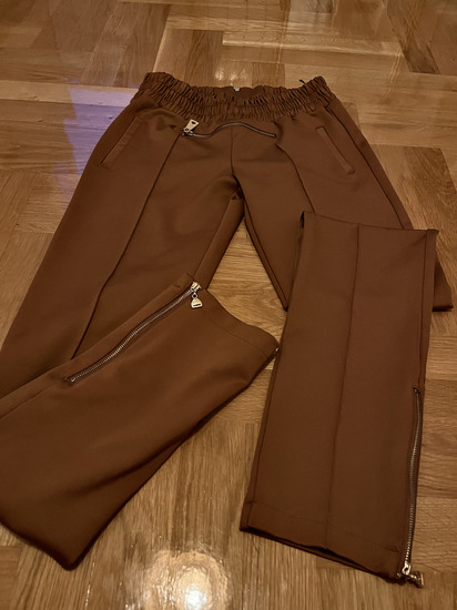 Nove braon pantalone