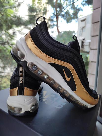 Nike Air Max 97 Black Gold br. 40