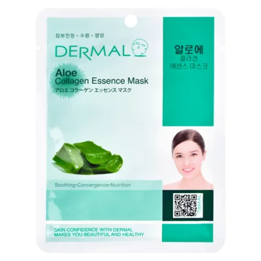 DERMAL Sheet maska za lice DERMAL Collagen Essence aloja