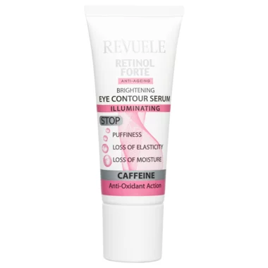 REVUELE Serum za negu kože oko očiju REVUELE Retinol Forte kofein