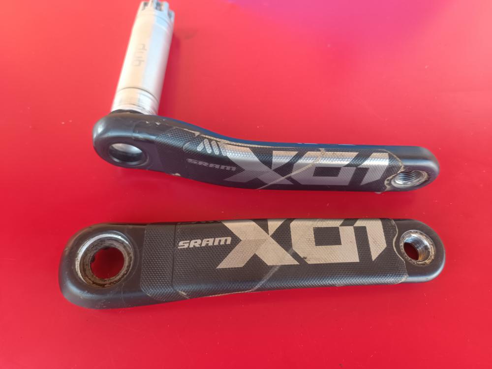 Sram X01 dub carbon kurble