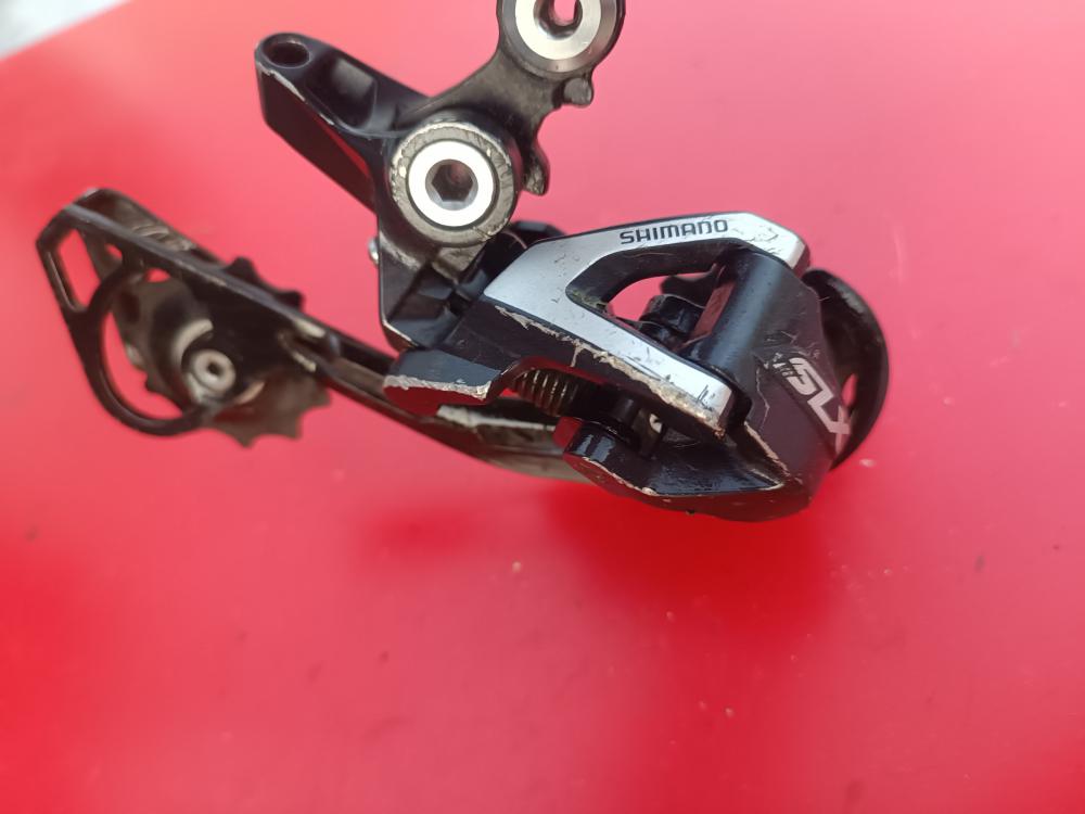 Shimano SLX 10s zadnji menjac