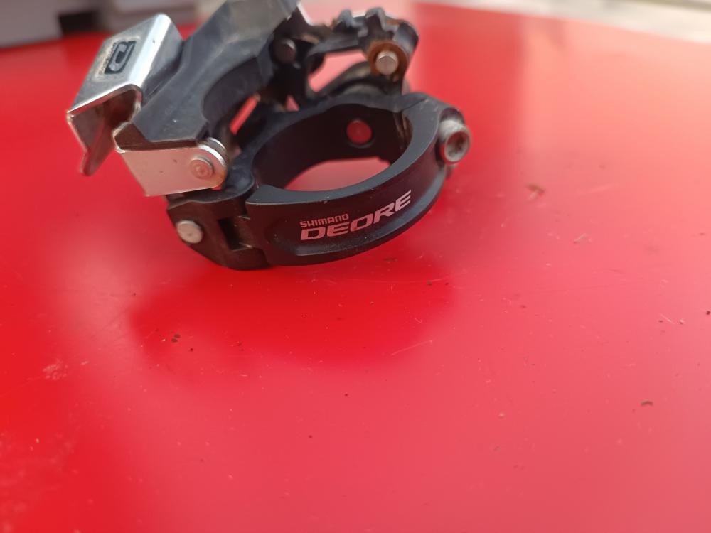 Shimano Deore prednji menjac 3x