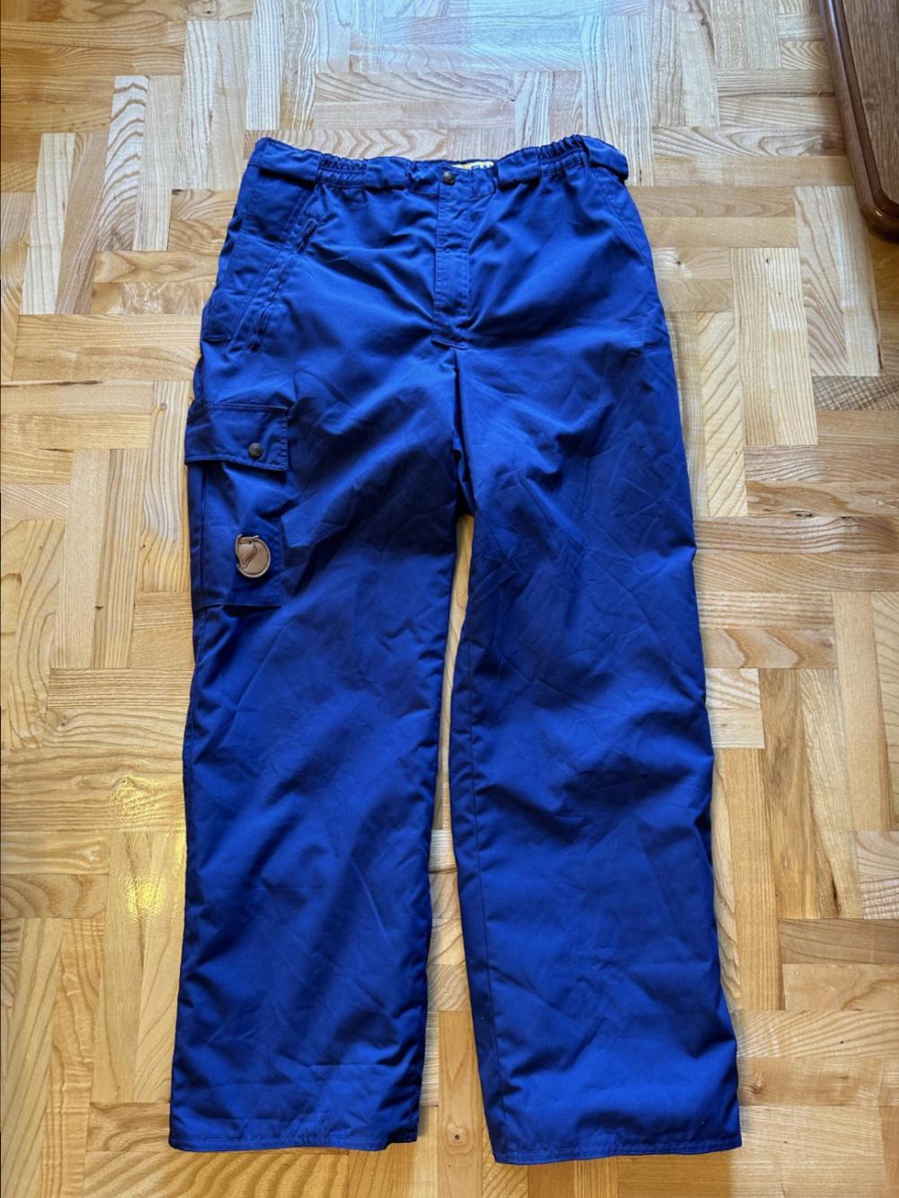 Planinarske termo pantalone Fjallraven 52