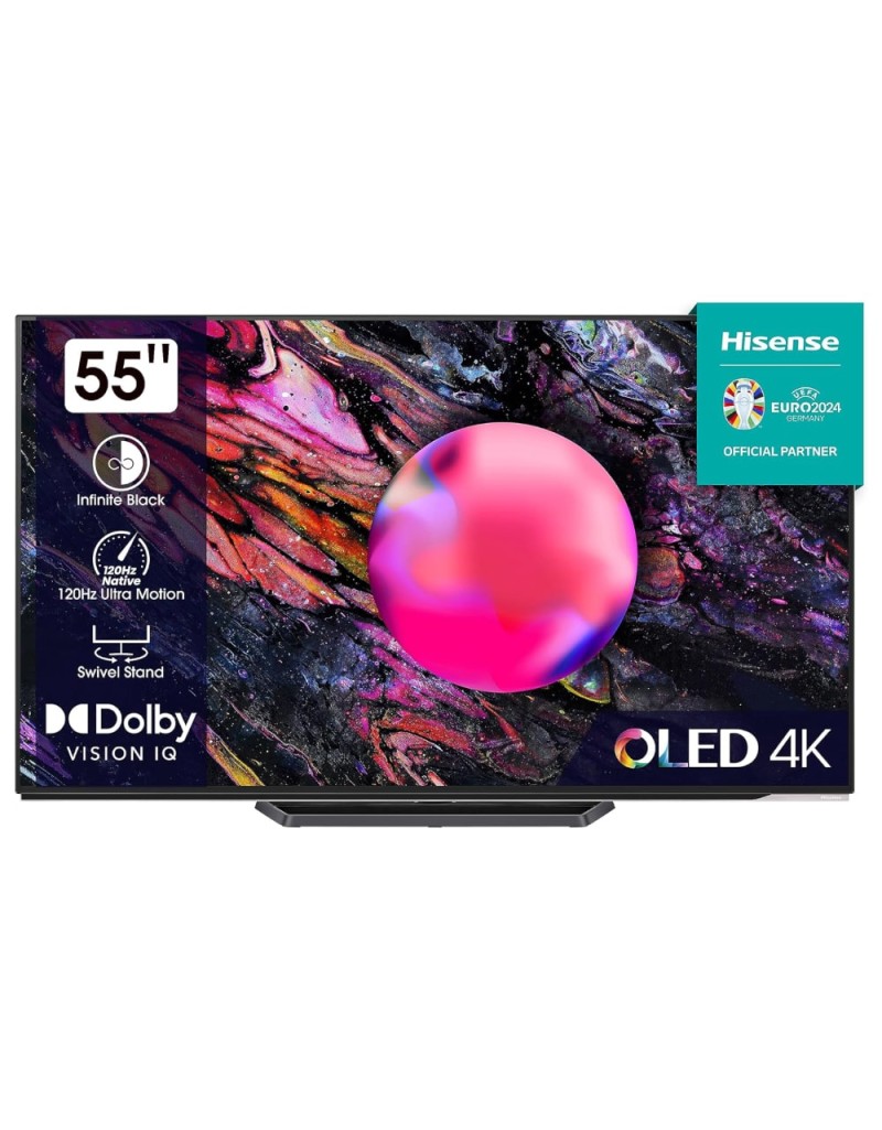 HISENSE 55" 55A85K OLED 4K UHD Smart TV