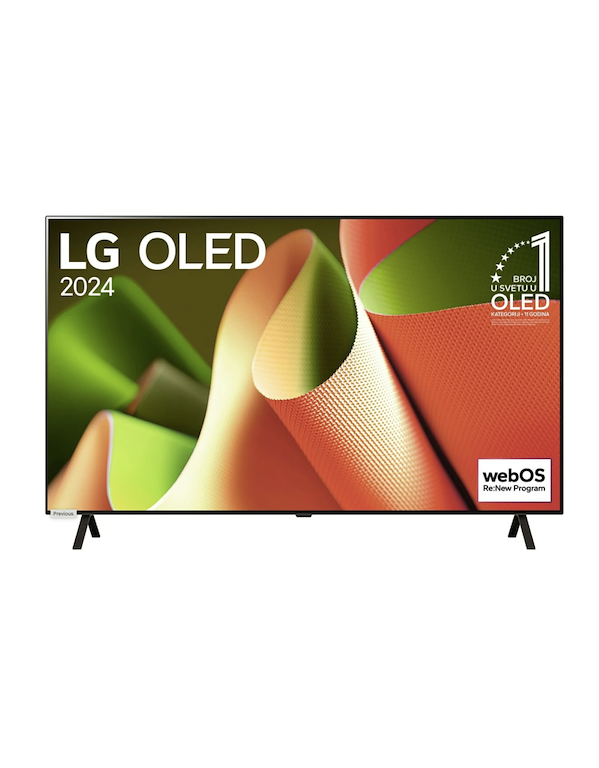 LG OLED55B43LA 55" 4K UHD OLED smart webOS crna